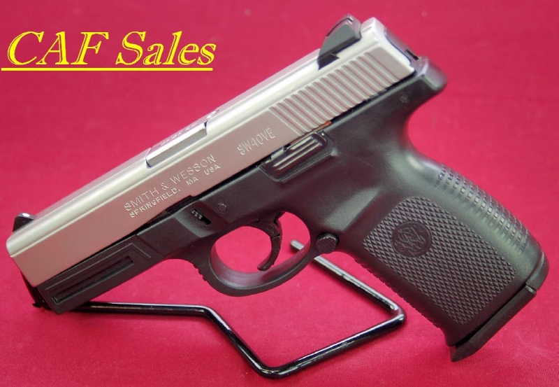 Smith & Wesson Model Sw40ve .40s&W Semi-Auto Pistol For Sale at ...
