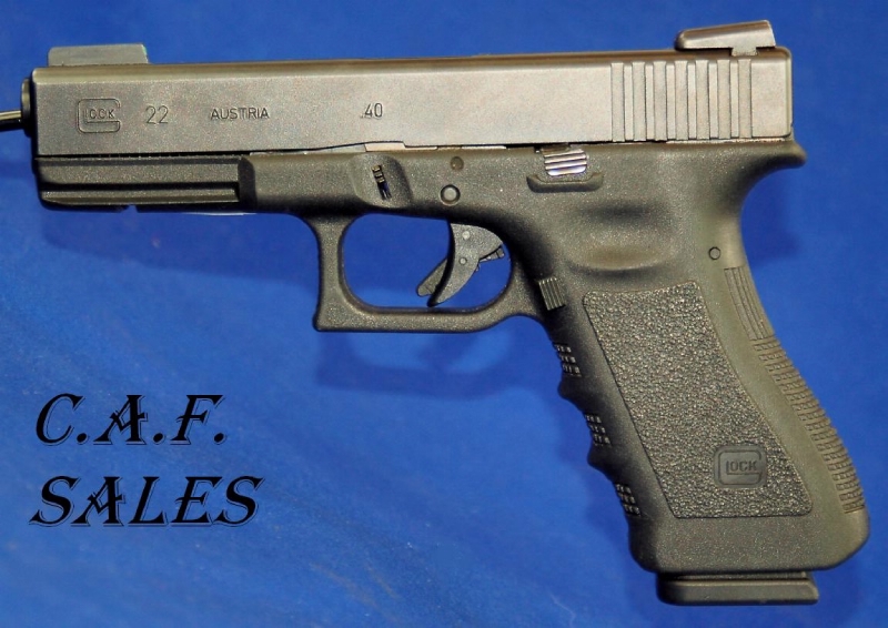 Glock Model 22 .40 cal. Semi-Auto Pistol (HC)