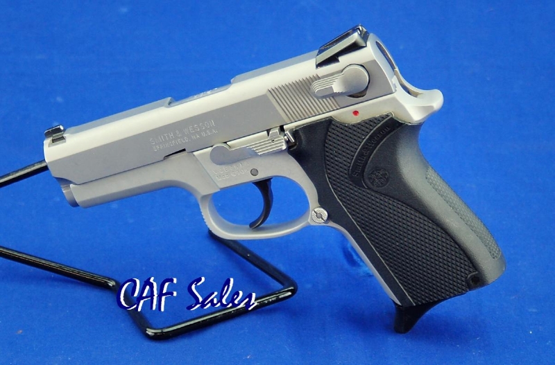 Smith & Wesson Model 6906 .9mm Stainless Steel Semi Auto Pistol For ...
