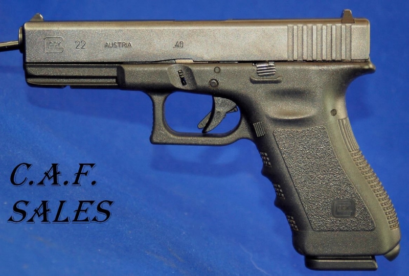 Glock Model 22 .40 Cal. Semi-Auto Pistol (Hc) For Sale at GunAuction ...