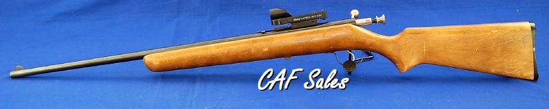 Stevens Model 15b .22 S,L,Lr Single Shot Bolt Action Rifle For Sale at ...