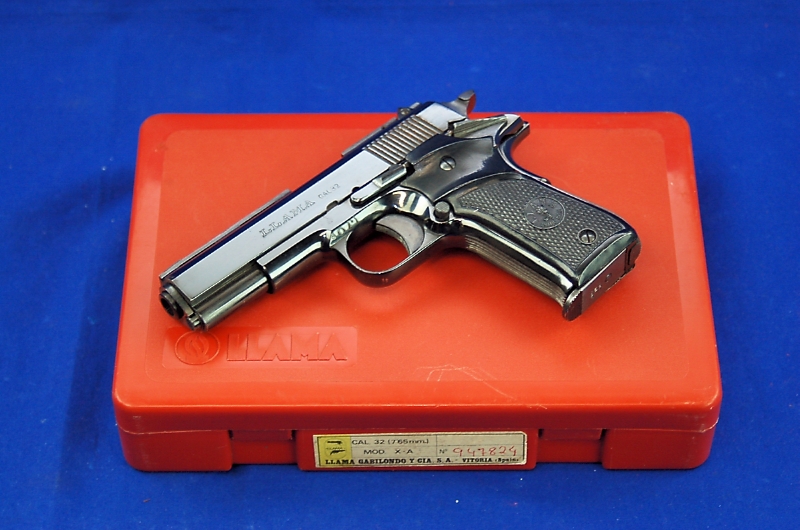 Llama Model X-A .32 Caliber Semi Automatic Pistol For Sale at ...