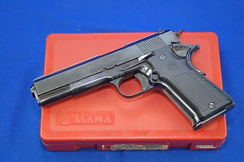 Llama Model Ix-A .45 Caliber Semi Automatic Pistol For Sale at ...