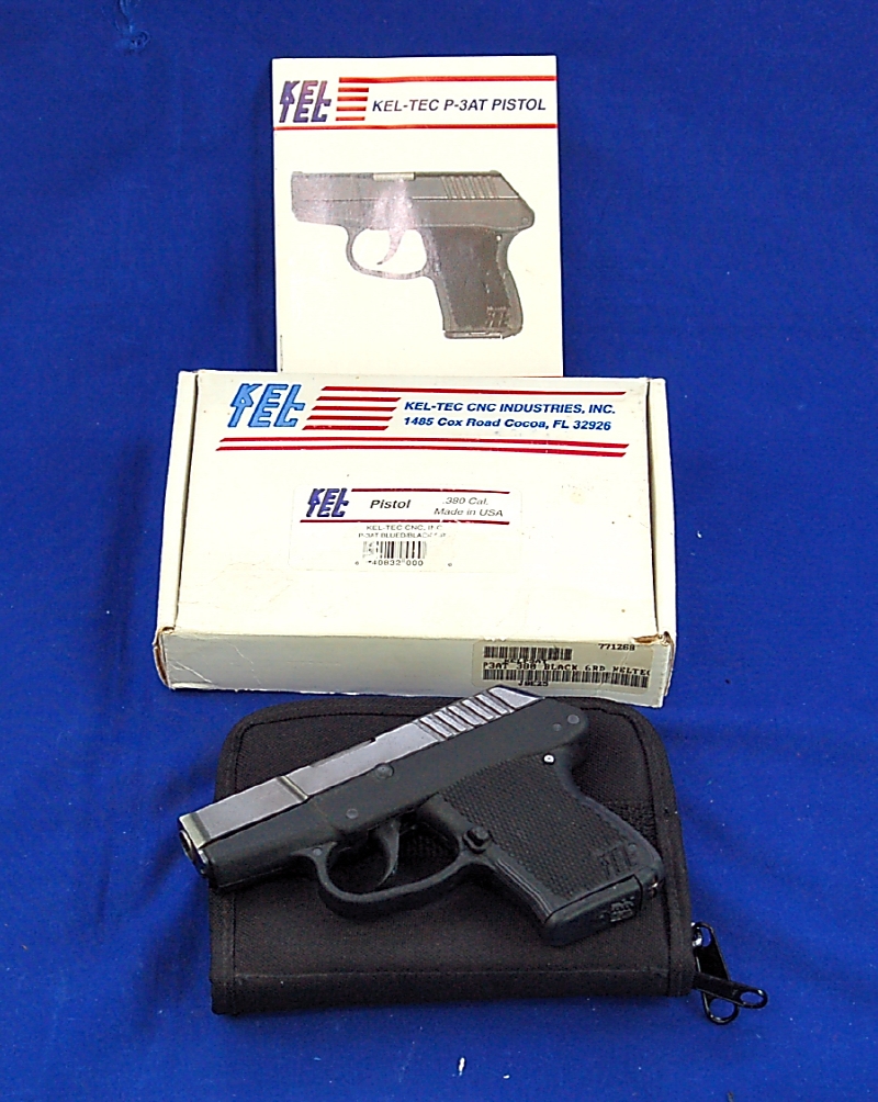 Kel-Tec Cnc Industries Model P3at .380 Cal Semi Automatic Pistol For ...
