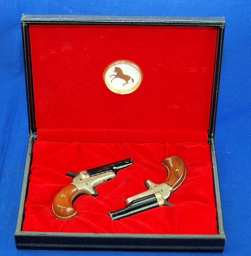 Colt Cased Set Of .22 Caliber Lord Derringers For Sale at GunAuction ...