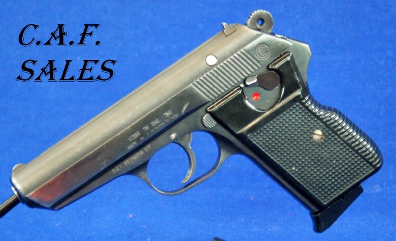 Cz Model 70 7.65cal. Semi-Auto Pistol For Sale at GunAuction.com - 11407521