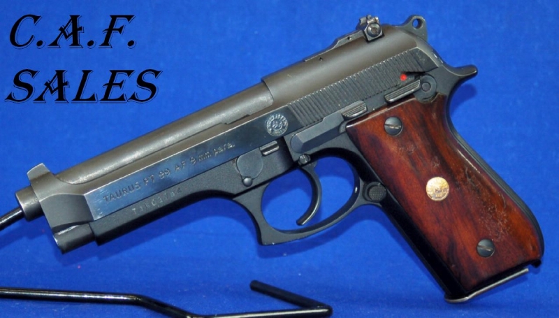 Taurus Model Pt 99 Af 9mm Semi-Auto Pistol (Hc) For Sale at GunAuction ...