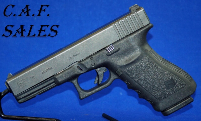 Glock Model 21 .45 ACP Semi-Auto Pistol (HC)
