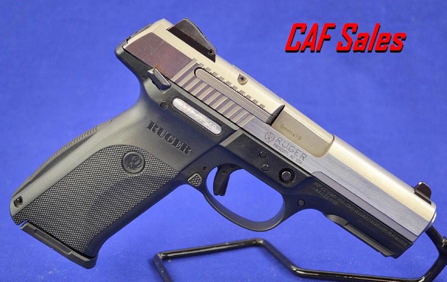 Ruger Model SR9 9mm Semi Auto Pistol (HC)