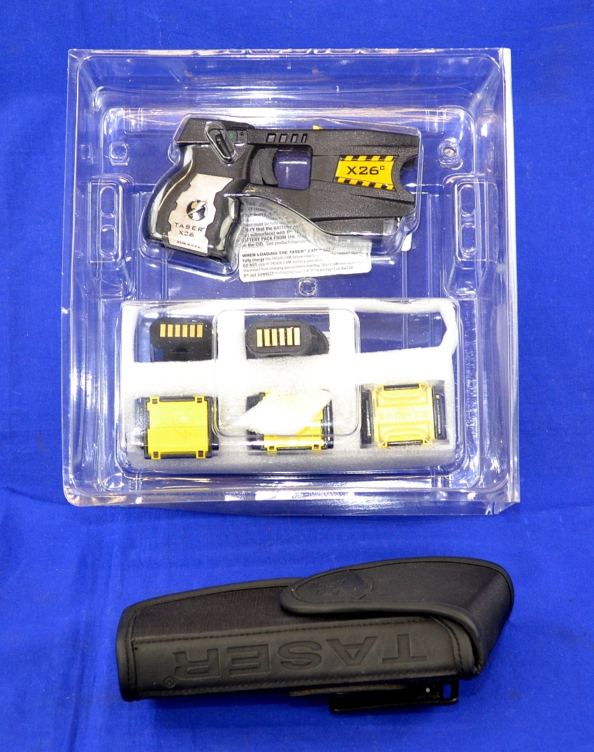 Taser Int'L Model X26c Taser/Stungun For Sale at GunAuction.com - 11645036