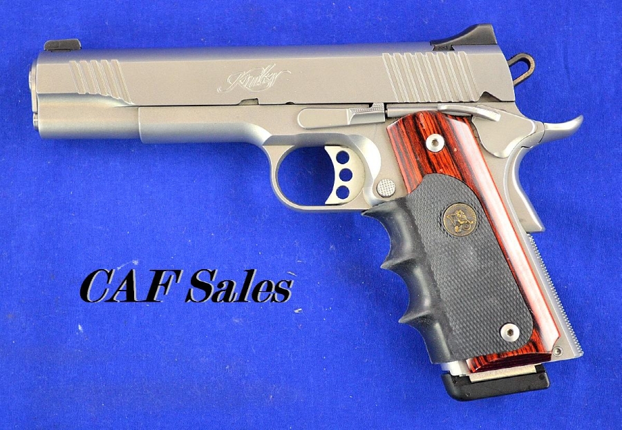 Kimber Mfg., Inc. Model Stainless II .45 Cal Semi Automatic Pistol