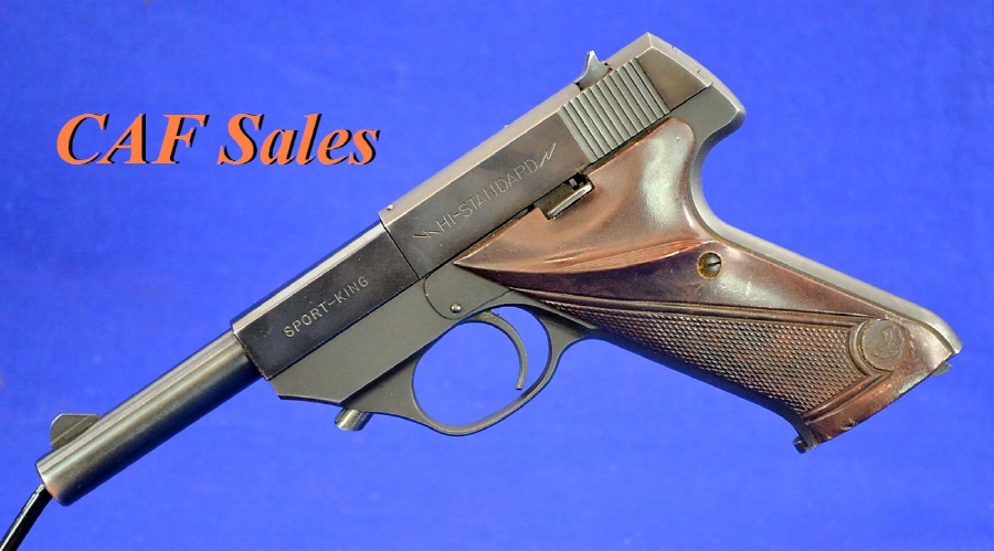 High Standard Manufacturing Corporation Model Sk-100 Sport King .22 Cal ...