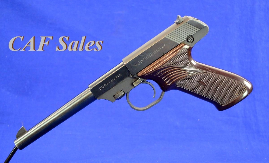 High Standard Manufacturing Corporation Model M-100 Dura-Matic .22 Cal ...