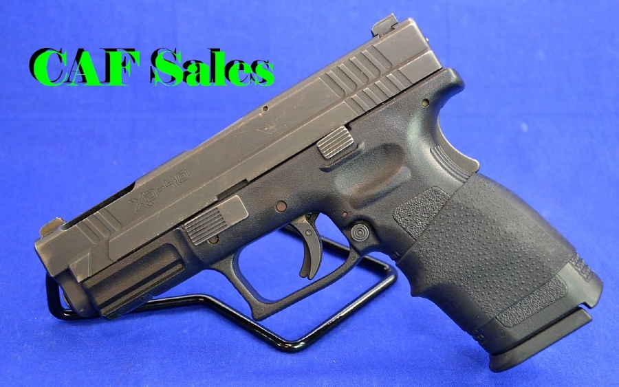 Springfield Armory (Geneseo, Il) Model Xd-40 V-10 Ported Semi-Auto ...