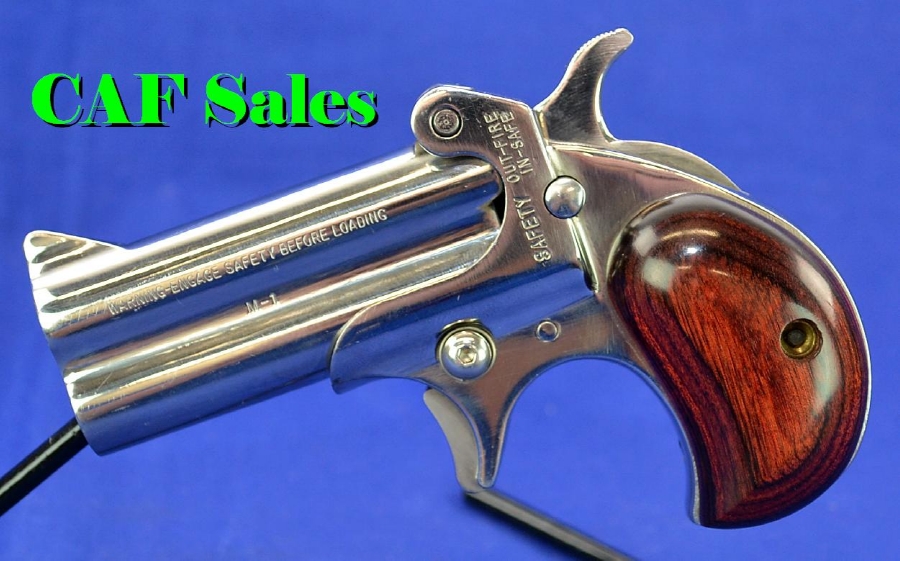 American Derringer Corp Model M-1 .45 Acp Cal Derringer For Sale at ...
