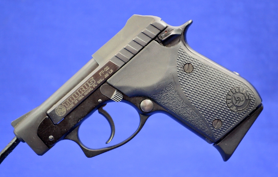 Taurus Model Pt-99 .22 Caliber Semi Automatic Pistol For Sale at ...