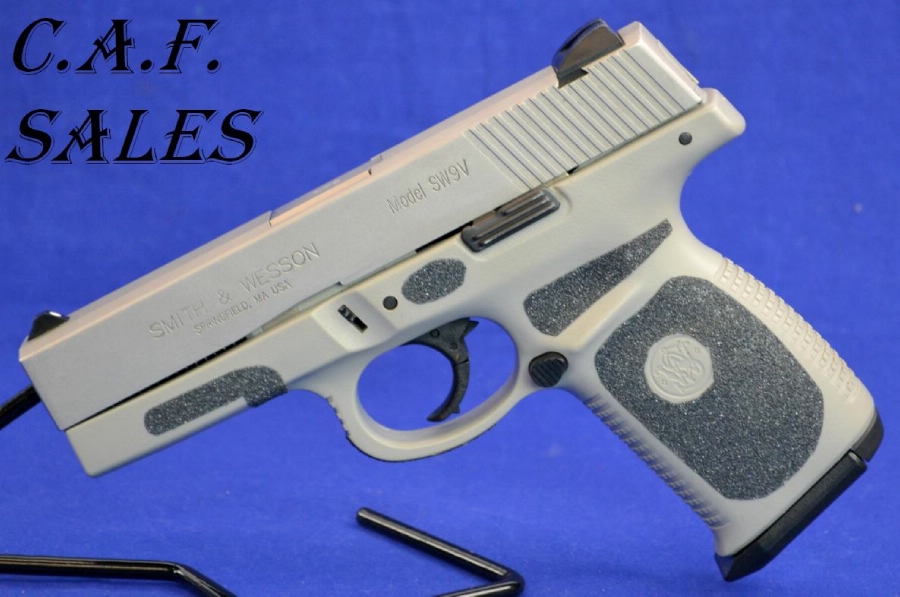 Smith & Wesson Model Sw9v Semi-Auto Pistol For Sale at GunAuction.com ...