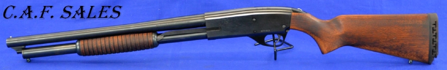Savage Model 69rxl-E 12ga. Pump Action Shotgun For Sale at GunAuction ...