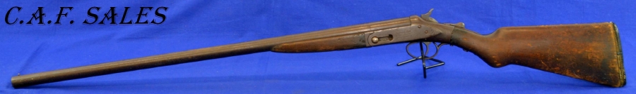 Hopkins & Allen Model Boxlock 12ga. B/O Shotgun (As-Is) For Sale at ...