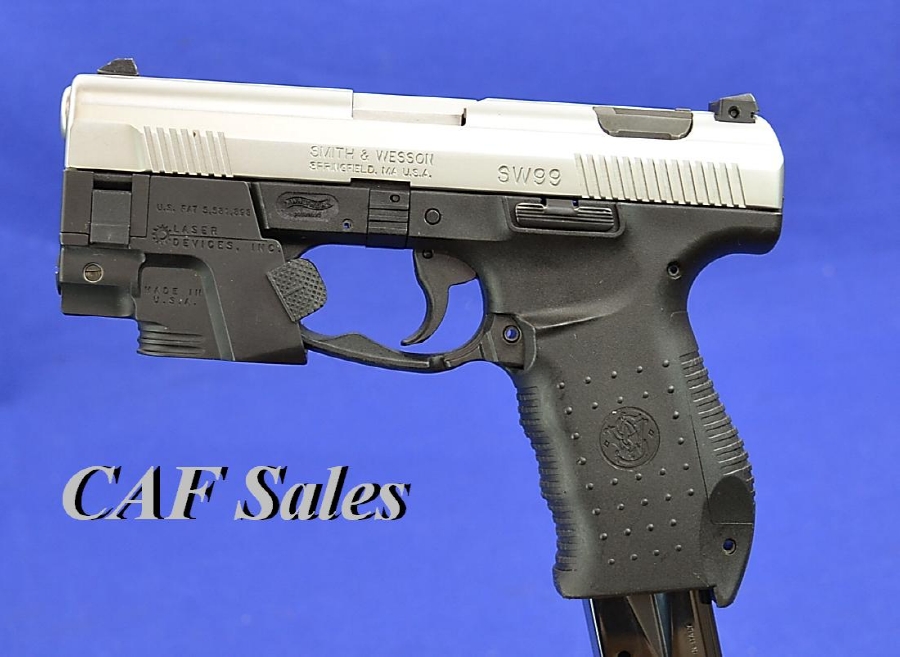 Smith & Wesson Sw99 .40 Cal Semi Auto Pistol W/Laser (Hi Cap) For Sale ...