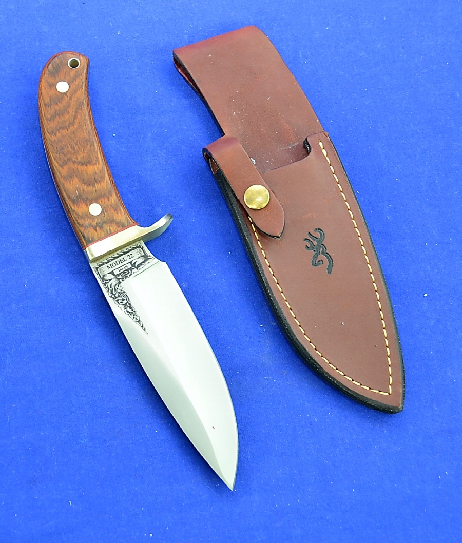 Browning Model 22 Limited Edition Knife For Sale at GunAuction.com ...