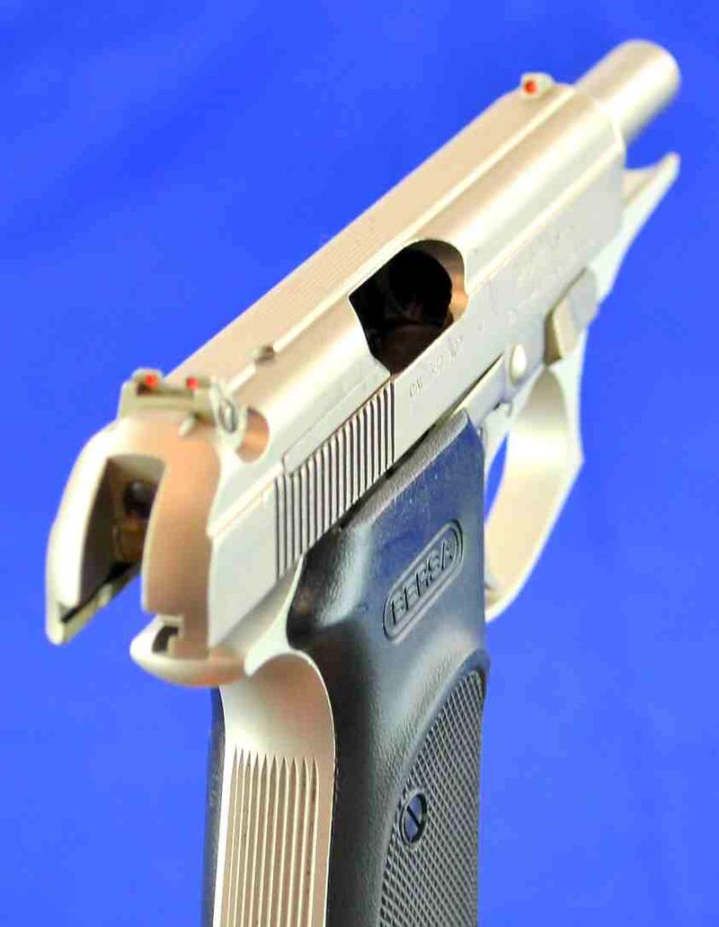 Bersa Model Thunder 380 Semi-Auto Pistol (Nickel) For Sale at ...