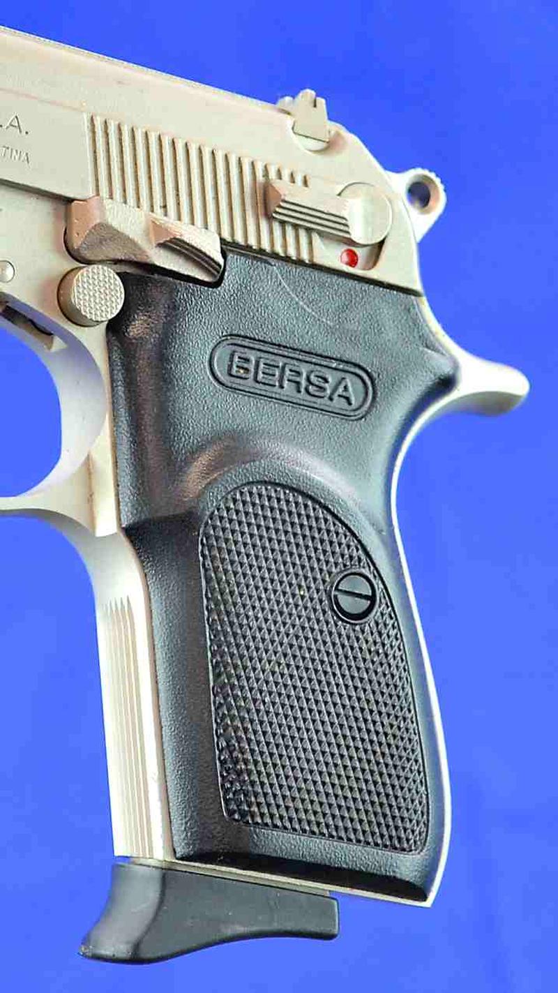 Bersa Model Thunder 380 Semi-Auto Pistol (Nickel) For Sale at ...