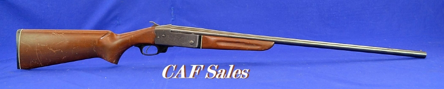 Cbc/Brazil Model 151 Single Shot .20 Ga Shotgun For Sale at GunAuction ...