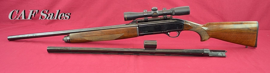 Ata Arms (Turkey) Als 2100 .12ga Semi Auto Rifled Shotgun W/Scope For ...