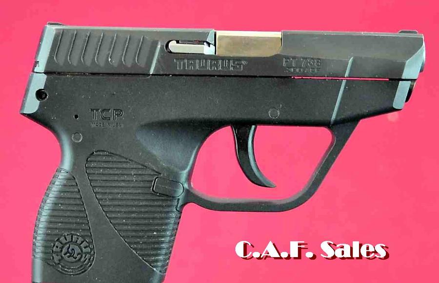 Taurus Model 738 Tcp .380acp Semi-Auto Pistol For Sale at GunAuction ...