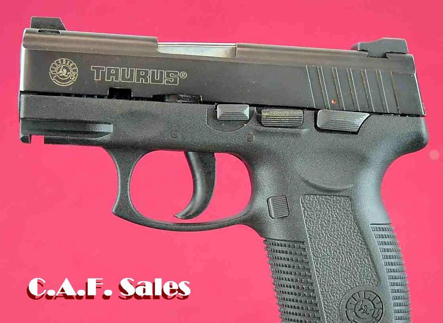 Taurus Model Pt640 .40s&W Semi-Auto Pistol (Hc) For Sale at GunAuction ...