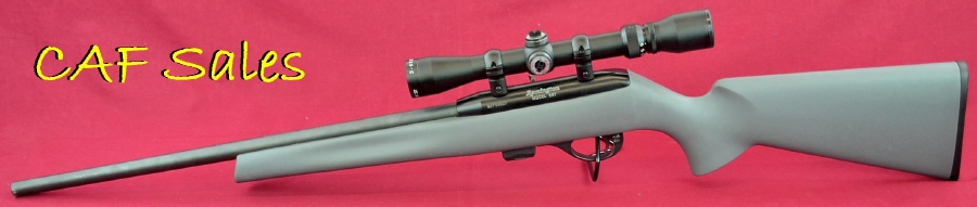 Remington Model 597 .22 Semi-Auto Rifle For Sale at GunAuction.com ...