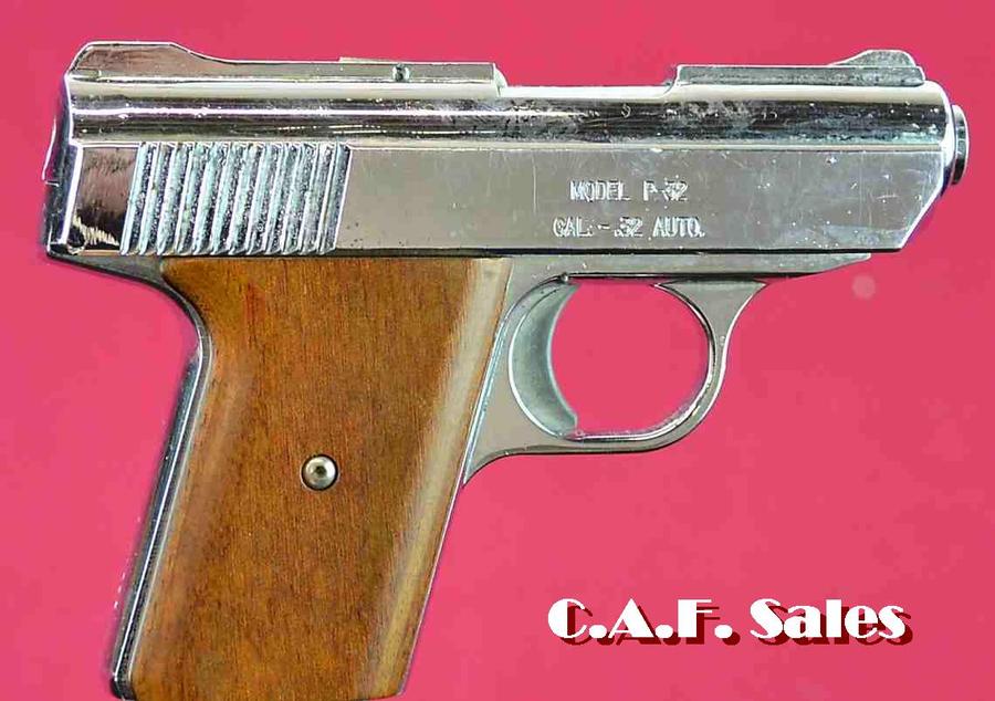 Davis Industries Model P-32 .32acp Semi-Auto Pistol For Sale at ...