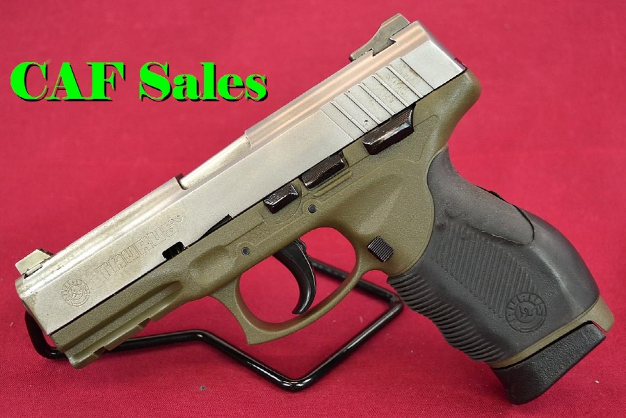 Taurus Model Pt-24/7 Pro Ds .40 S&W Semi-Auto Pistol (Hc) For Sale at ...