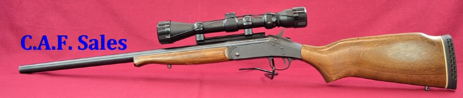 New England Firearms, Co Model Handi Rifle Sb2 .308 Win Single Shot ...