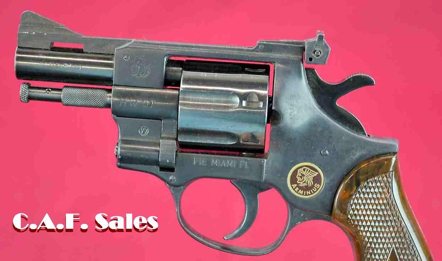 Arminius/Fie Model Hw 5t .32 S&W Long Revolver For Sale at GunAuction ...