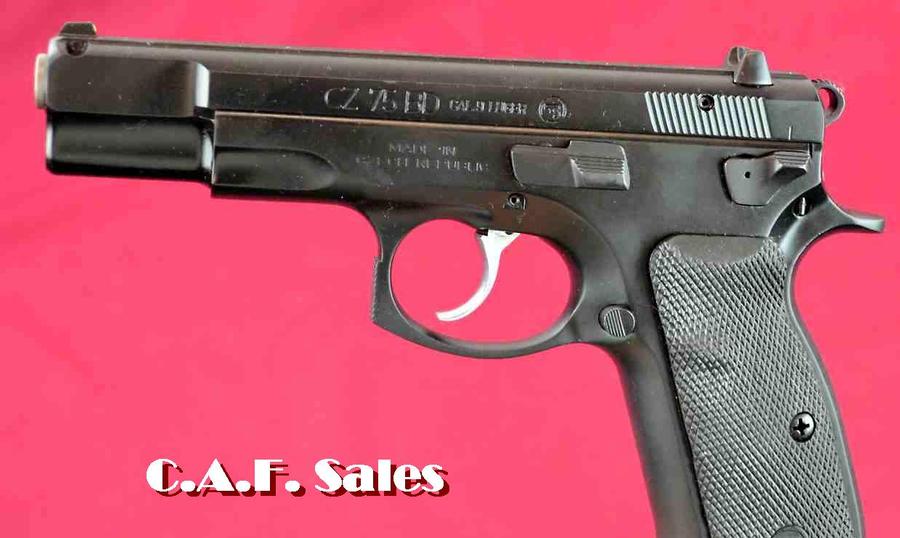 Cz Model 75 Bd 9mm Semi-Auto Pistol (Hc) For Sale at GunAuction.com ...