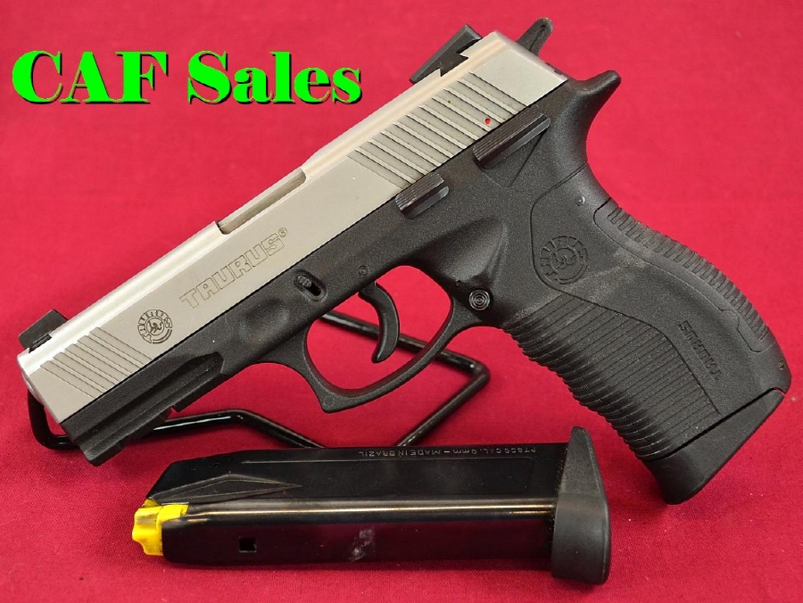 Taurus Model Pt 809 9mm Semi-Auto Pistol (Hc) For Sale at GunAuction ...