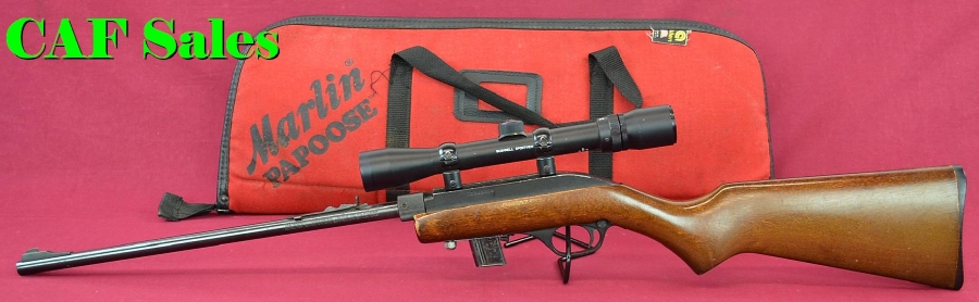 Marlin Model 70p "Papoose" .22 Cal Semi-Auto Rifle For Sale at ...