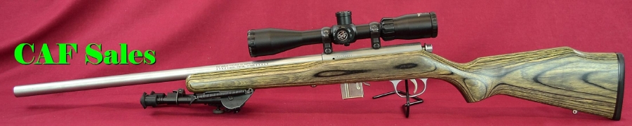 Marlin Model 17vs .17 Hmr Cal Bolt Action Rifle For Sale at GunAuction ...