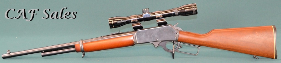 Marlin Model 30tk 30/30 Lever Action Rifle For Sale at GunAuction.com ...