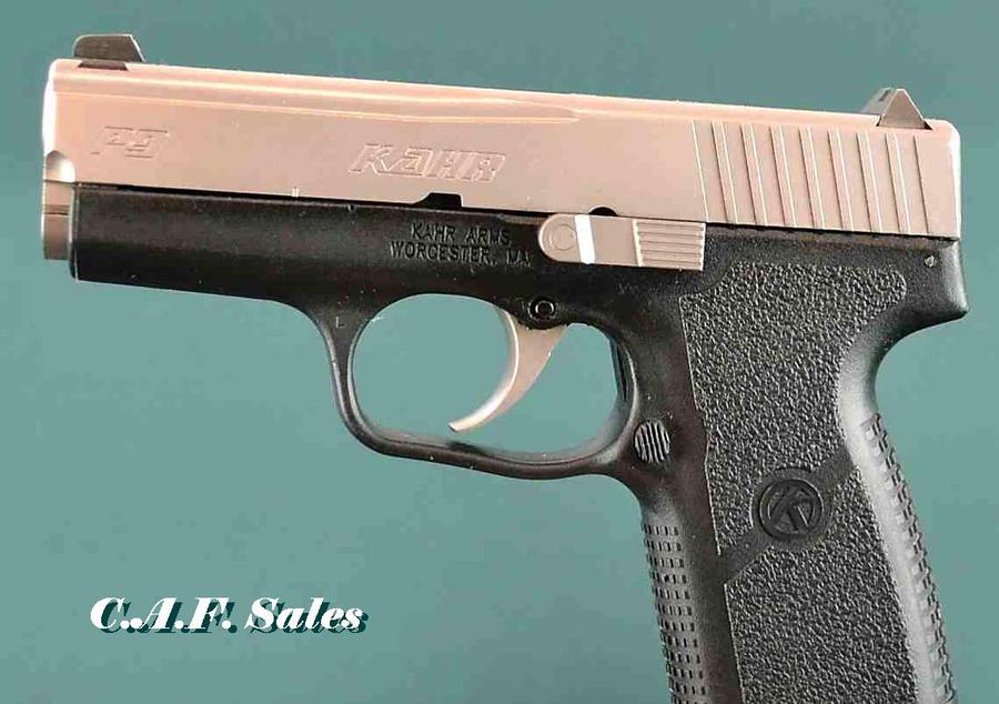 Kahr Arms Model P9 9mm Semi-Auto Pistol For Sale at GunAuction.com ...