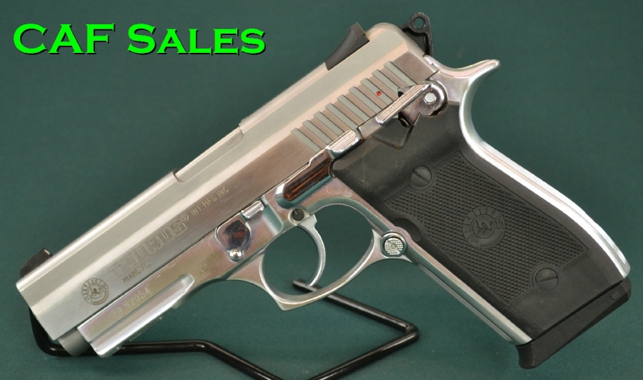 Taurus Model Pt-38s .38 Super Semi-Auto Pistol For Sale at GunAuction ...
