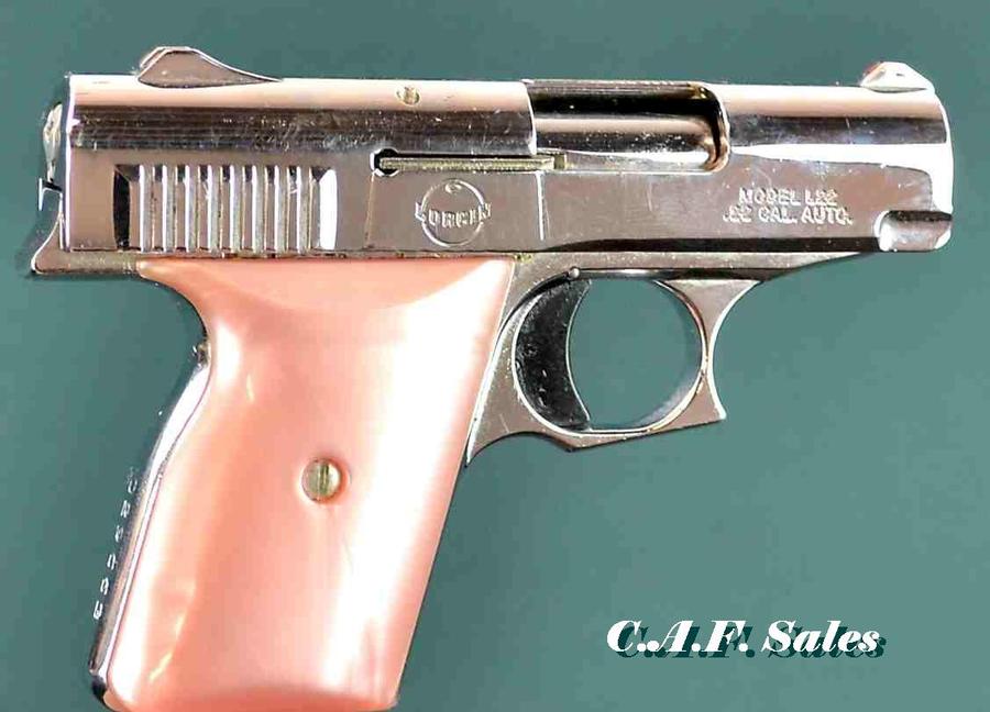 Lorcin Engineering Co., Inc. Model L22 .22cal Semi-Auto Pistol For Sale ...