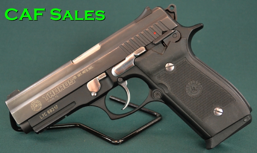 Taurus Model Pt-38 S .38 Super Semi-Auto Pistol For Sale at GunAuction ...