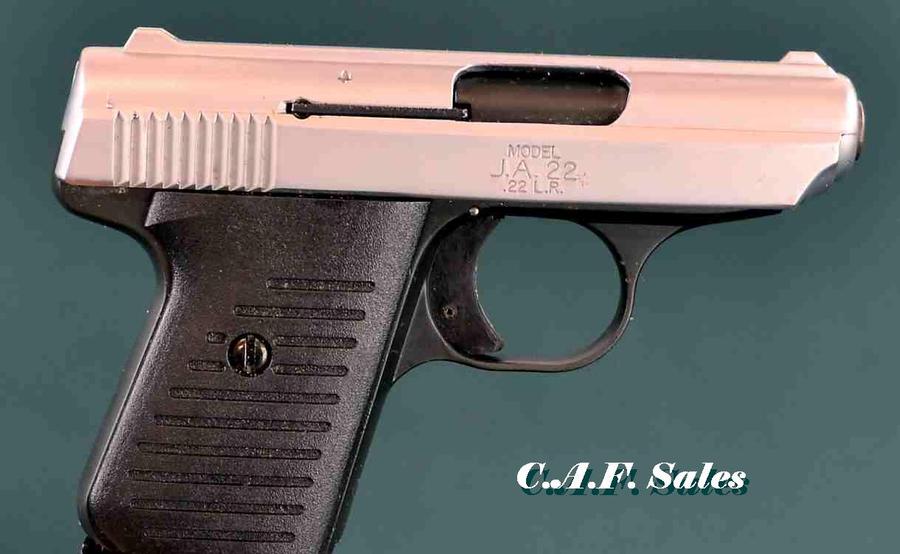 Jimenez Arms Model Ja 22 Semi-Auto Pistol For Sale at GunAuction.com ...