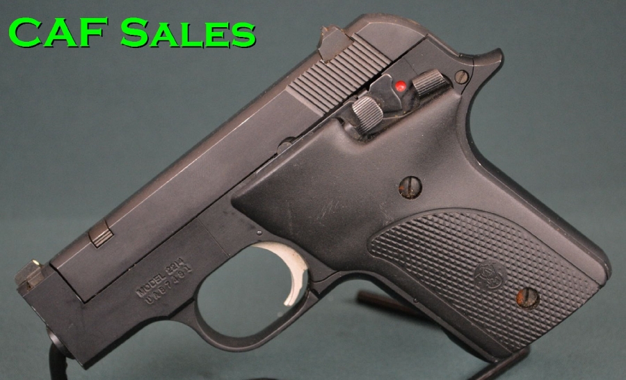 Smith & Wesson Model 2214 .22 Cal Semi-Auto Pistol For Sale at ...