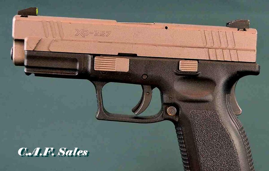 Springfield Armory (Geneseo, Il) Model Xd-357sig Semi-Auto Pistol For ...