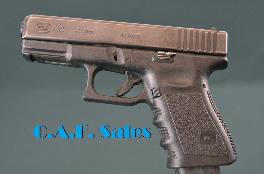 Glock Model 38 Gen3 .45 G.A.P Semi-Auto Pistol For Sale at GunAuction ...