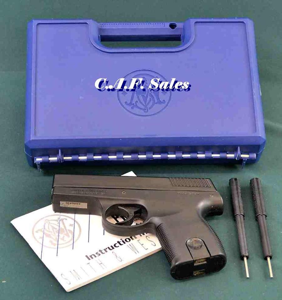Smith & Wesson Model Sw9m 9mm Semi-Auto Pistol For Sale at GunAuction ...